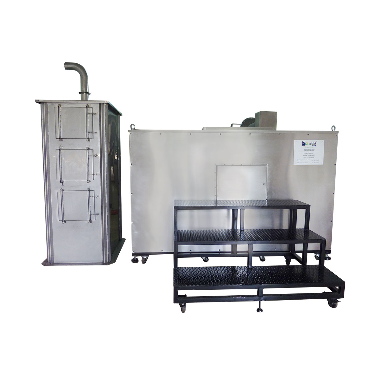 Bio-Mate Composting Machine (BM 1500S) - Bio-Mate